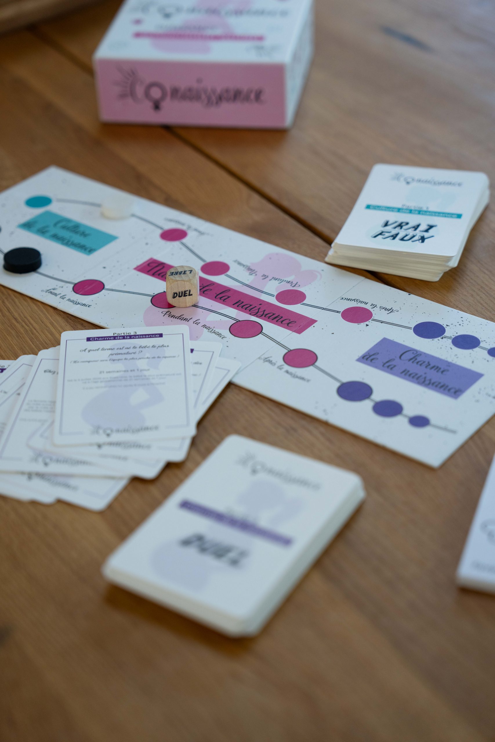 Co.naissance | Jeu pour faciliter la parole autour de l’accouchement